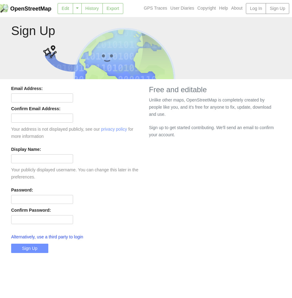 OSM US Tasking Manager